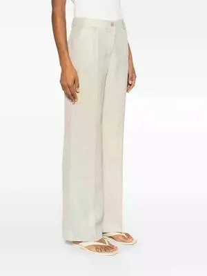 P.a.r.o.s.h Slub-texture Tailored Trousers