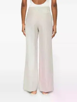P.a.r.o.s.h Slub-texture Tailored Trousers