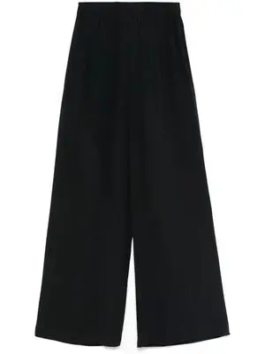 Federica Tosi Crepe De Chine Trousers