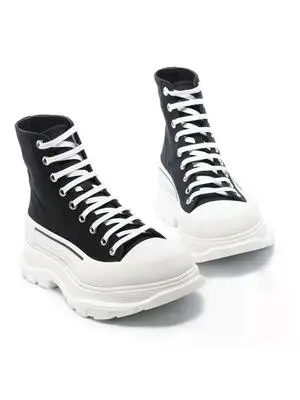 Alexander McQueen Tread Slick High-top Sneakers
