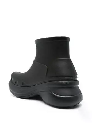 Balenciaga X Crocs™ Ankle Boots