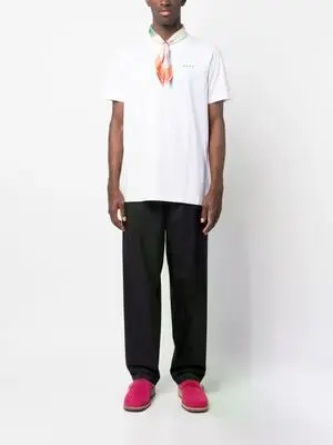 Marni Logo-print Cotton T-shirt
