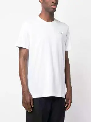 Marni Logo-print Cotton T-shirt