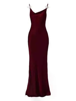 MOOS STUDIO After Dark Dress - Red