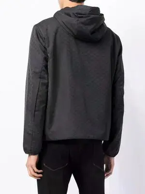 Emporio Armani Zip-up Hooded Jacket