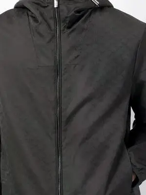 Emporio Armani Zip-up Hooded Jacket