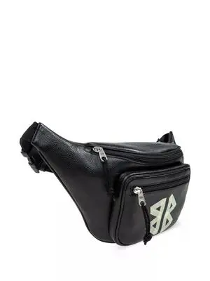 Balenciaga Logo Print Belt Bag