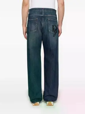 Dolce & Gabbana Logo-patch Jeans