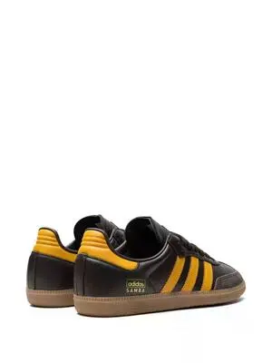 Adidas Samba Leather Sneakers - Brown