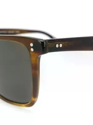 Oliver Spencer Lachman Polarized Sunglasses