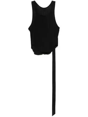 Rick Owens Cropped Tank Top