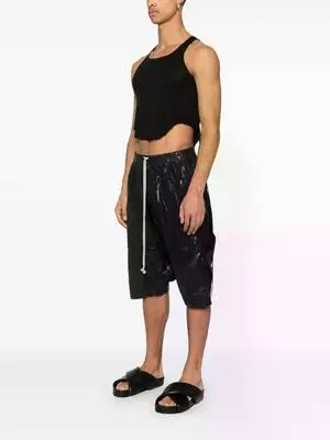 Rick Owens Cropped Tank Top