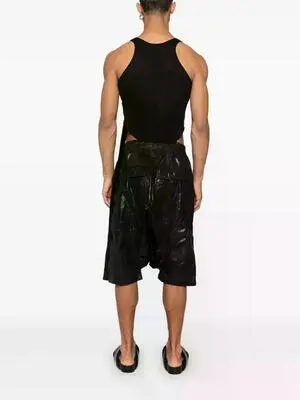 Rick Owens Cropped Tank Top