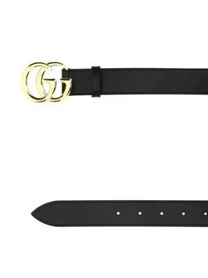 Gucci Gg Marmont Leather Belt