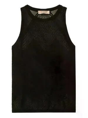 TWINSET Mesh Tank Top