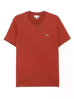 Lacoste Cotton T-shirt - Brown
