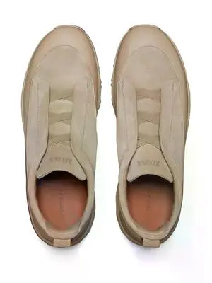 Zegna Monte Suede Sneakers
