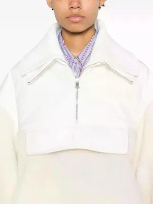 Gucci Fleece Zip Hoodie