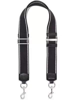 Marc Jacobs The Strap' Logo-motif Strap - Black
