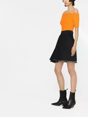 Alexander McQueen High-waisted A-line Skirt