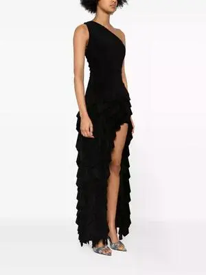 NISSA Ruffled Maxi Dress