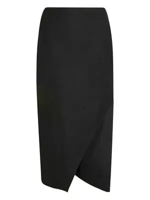 Alexander Mcqueen Slit Skirts