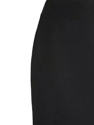Alexander McQueen Front-slit Midi Skirt