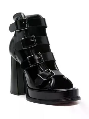 Alexander McQueen 130mm Leather Sandals