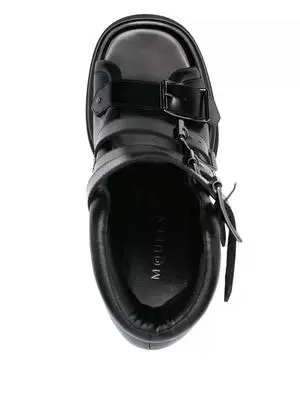 Alexander McQueen 130mm Leather Sandals