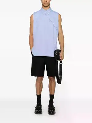 Fendi Ff-jacquard Bermuda Shorts