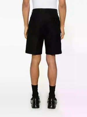 Fendi Ff-jacquard Bermuda Shorts
