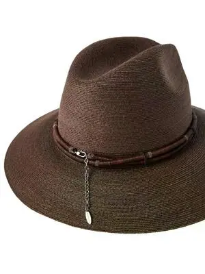 Brunello Cucinelli Jewel-piece Hat