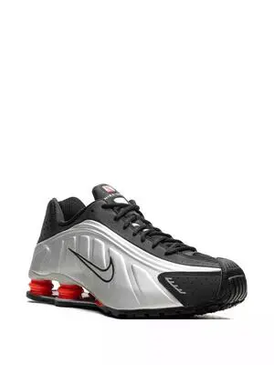 Nike Shox R4 Sneakers - Silver