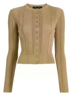 Proenza Schouler Currin Cardigan - Neutrals