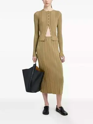 Proenza Schouler Currin Cardigan - Neutrals