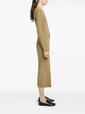Proenza Schouler Currin Cardigan - Neutrals