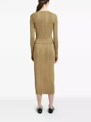 Proenza Schouler Currin Cardigan - Neutrals