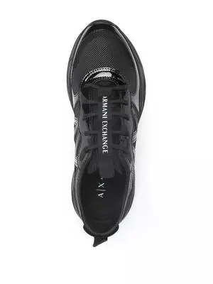 Armani Exchange Side-logo Low-top Sneakers