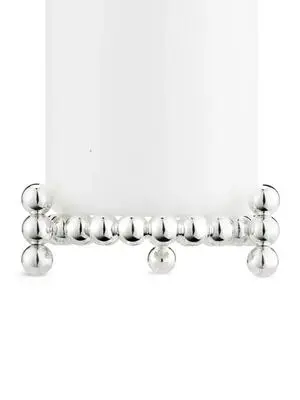 Christofle Perles Jewelled Candle Holder