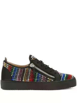 GIUSEPPE ZANOTTI Frankie Strass Low-top Sneakers
