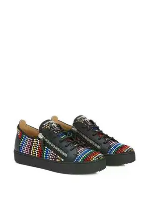 GIUSEPPE ZANOTTI Frankie Strass Low-top Sneakers