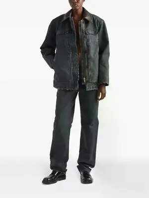 Prada Triangle-logo Canvas Jacket