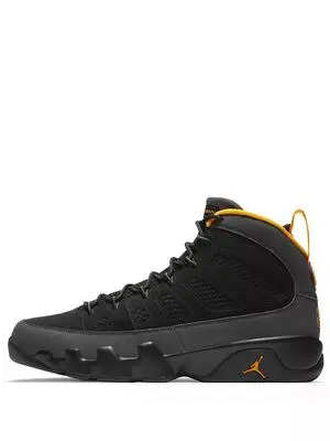 JORDAN Air Retro University Gold Sneakers - Black