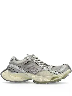 Balenciaga Stapler Sneakers - Neutrals