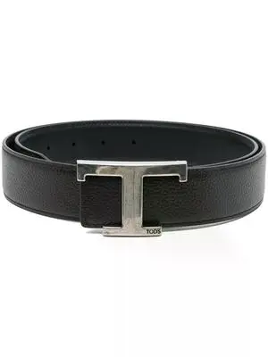 TOD'S T-logo Buckle Belt