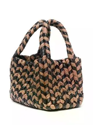 Nanushka Woven Top-handle Tote