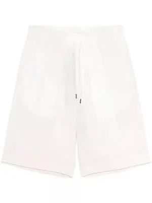 Herno Linen Shorts - Neutrals
