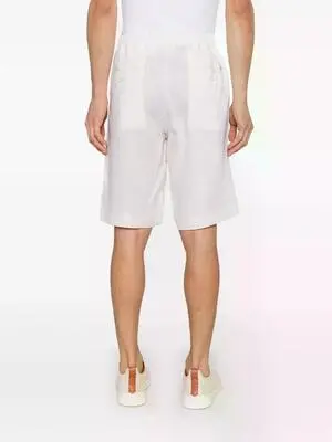 Herno Linen Shorts - Neutrals
