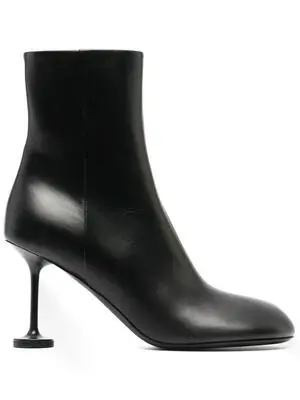 Balenciaga Round Toe Booties