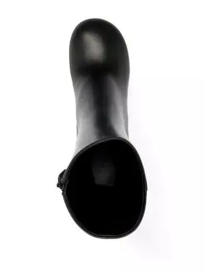 Balenciaga 90mm Leather Ankle Boots
